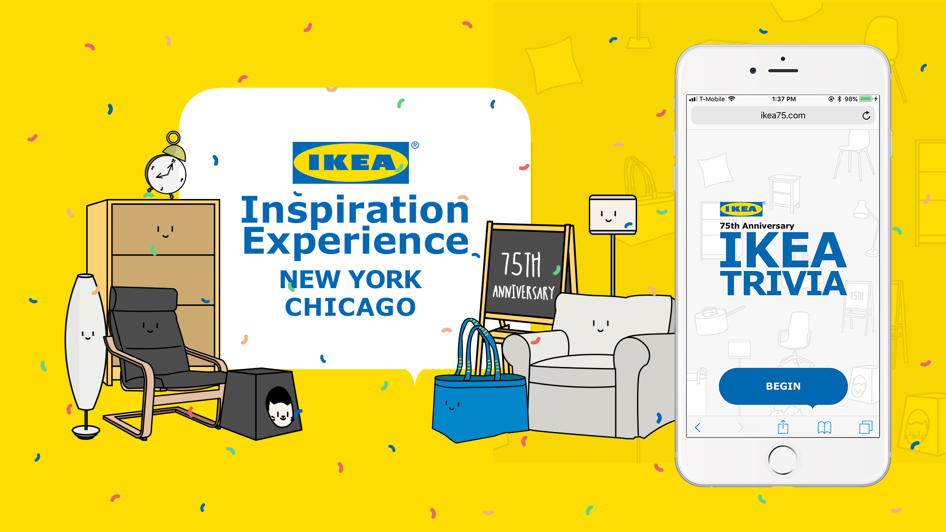 IKEA Inspiration Experience Trivia – David A. Ross