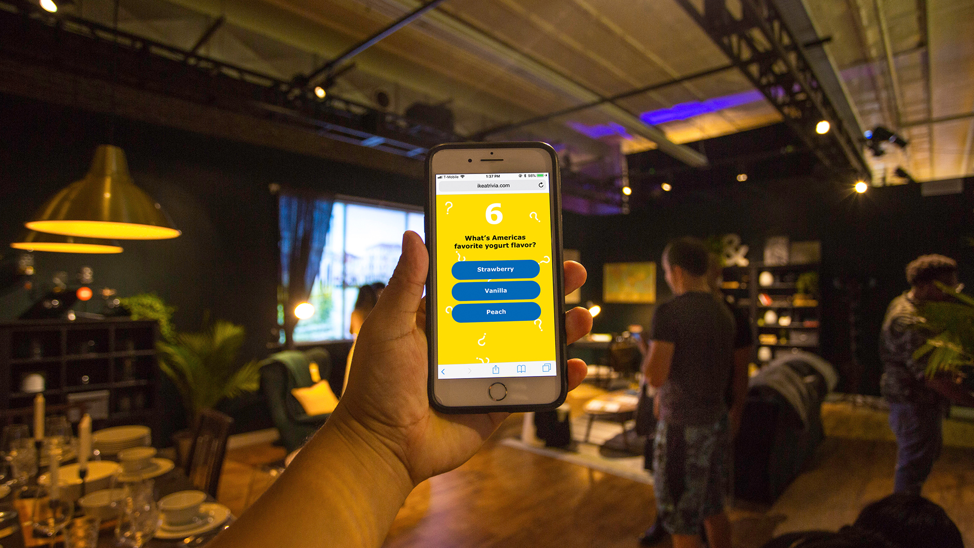 IKEA Inspiration Experience Trivia – David A. Ross